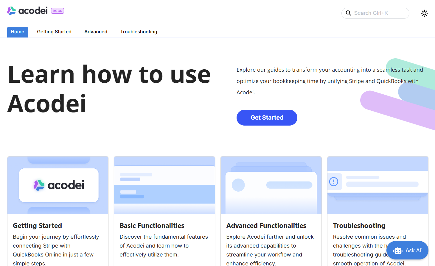 Acodei Documentation